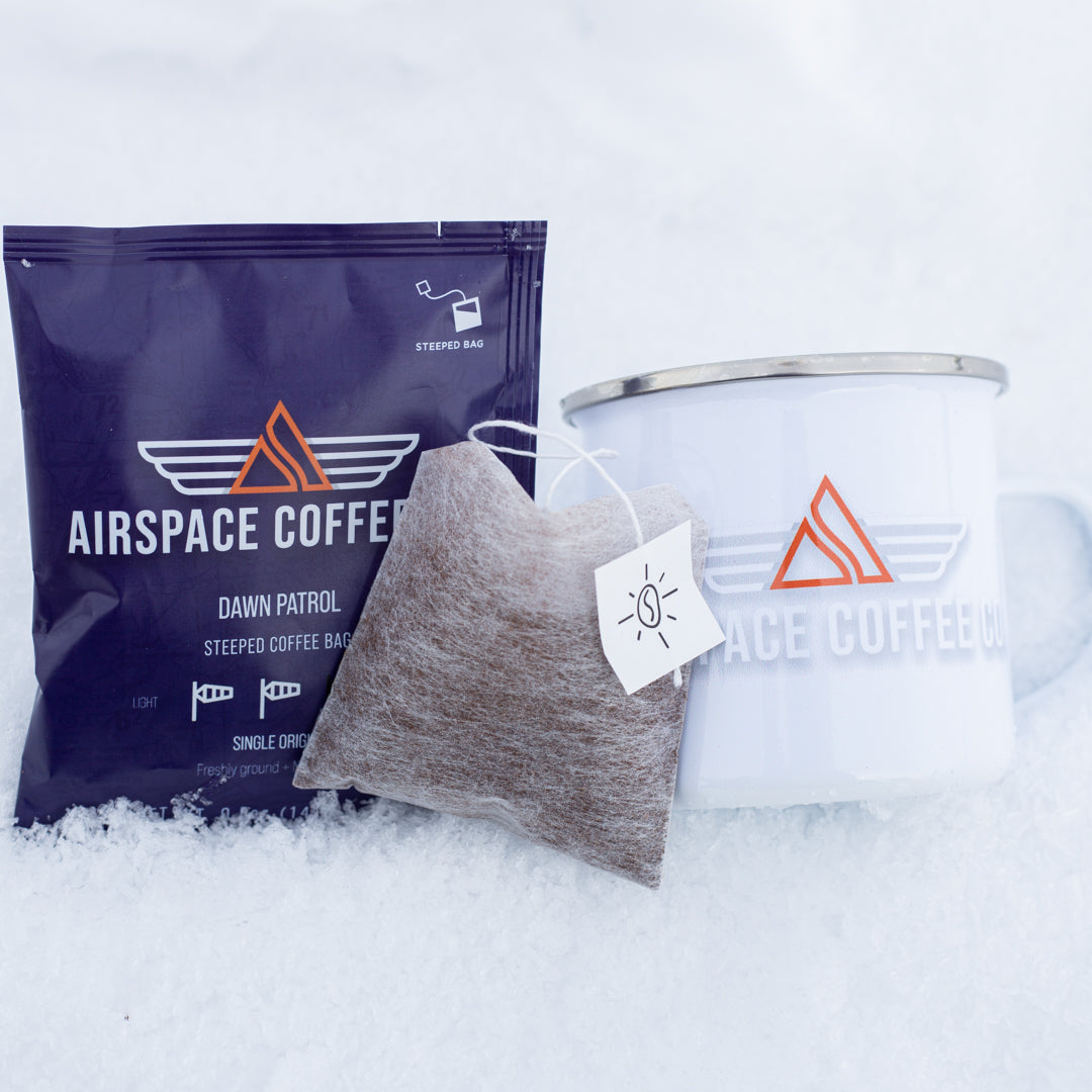 Dawn Patrol - Dark Roast Steeped Coffee – Airspace Coffee Co.