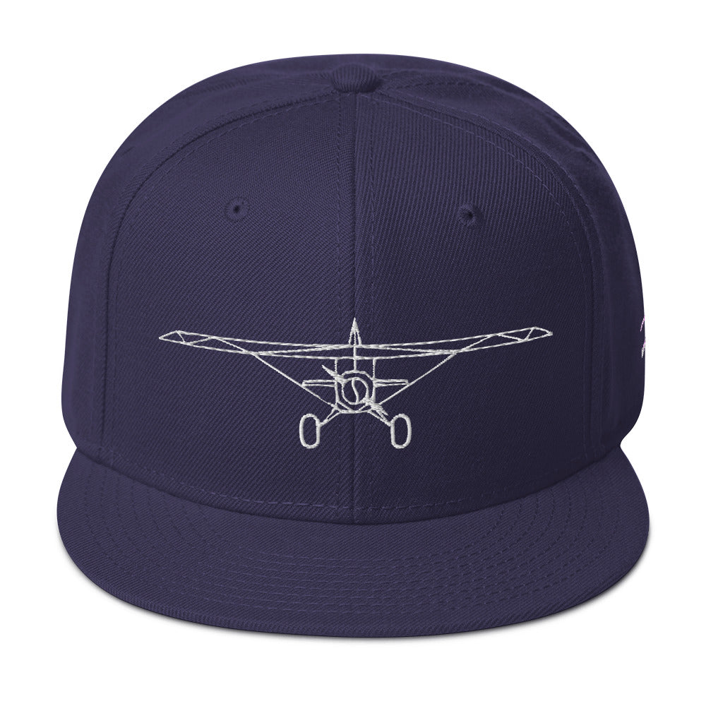 Taildragger snap back – Airspace Coffee Co.